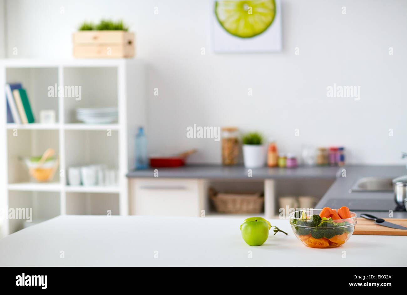 Food healthy food interior hi-res stock photography and images - Alamy