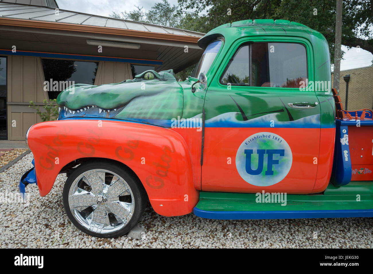 University of florida gators hi-res stock photography and images - Alamy