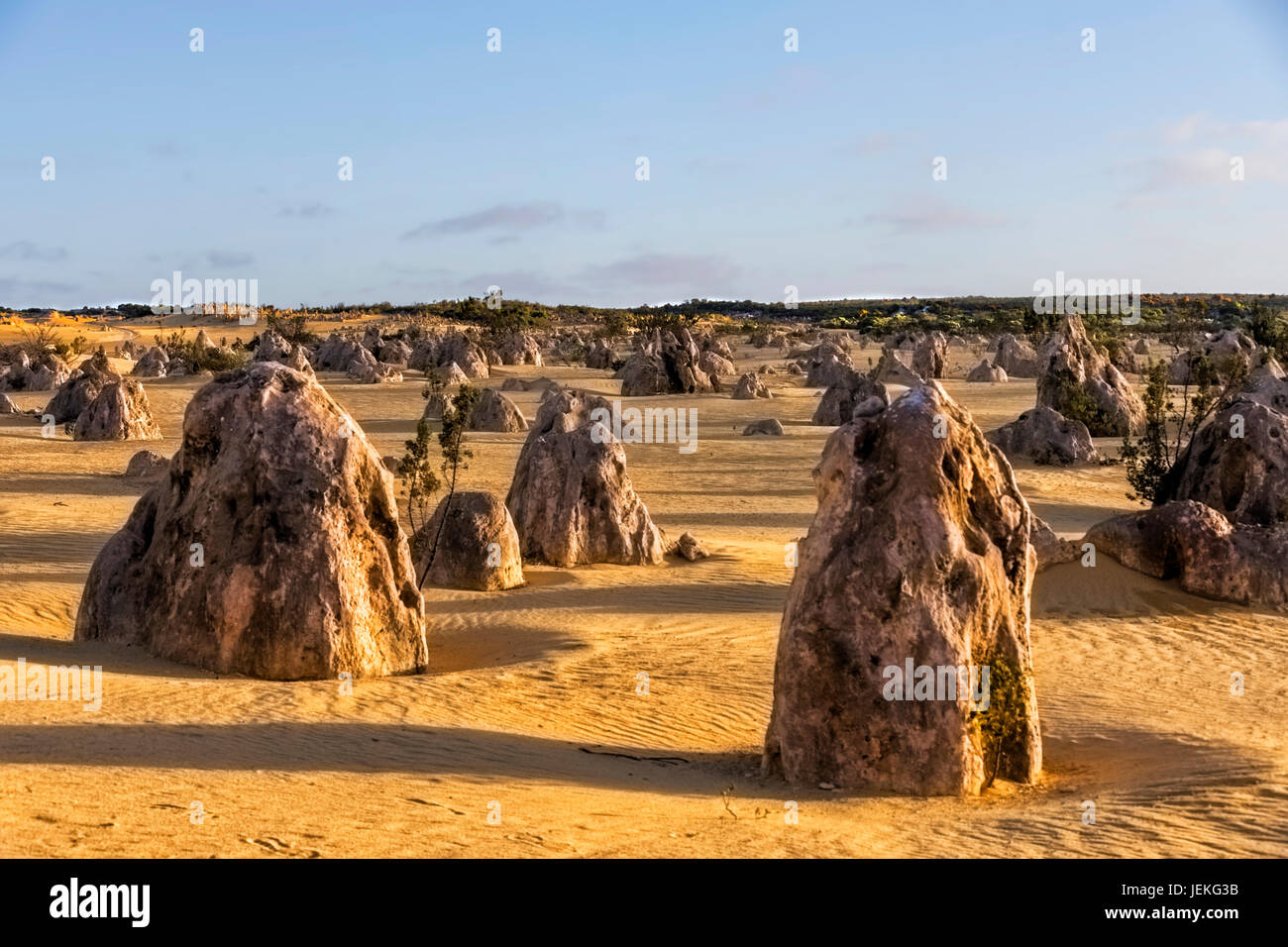 The Pinnacles, Nambung National Park, Perth, Western Australia ...