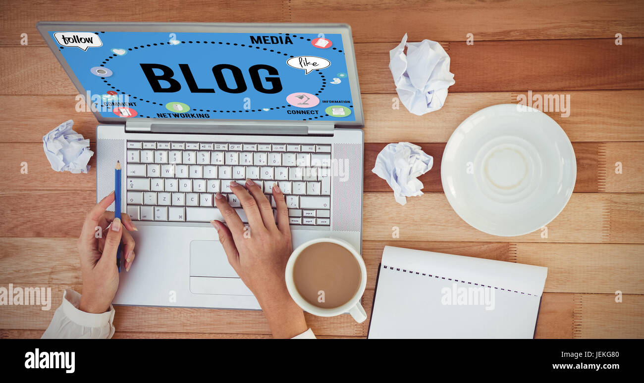 Composite image of interface of multimedia Stock Photo - Alamy