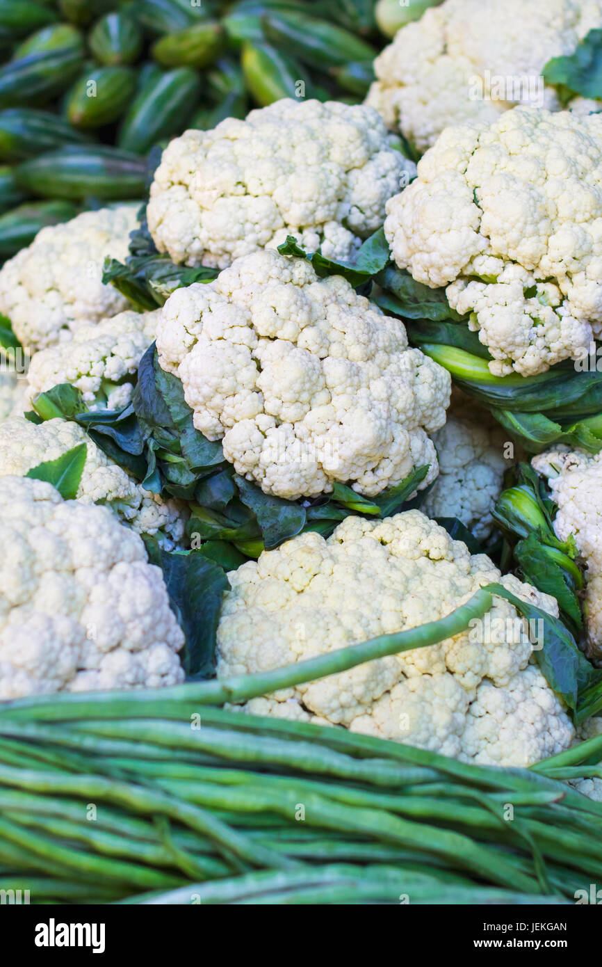 Close up cauliflower hi-res stock photography and images - Alamy
