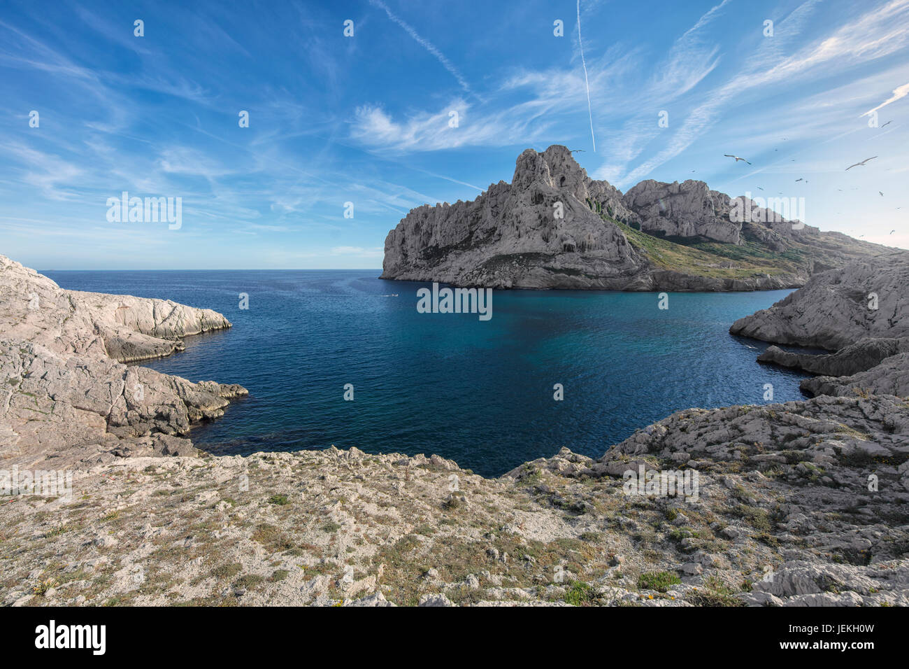 Monkey bay, Maire, Marseille, France Stock Photo - Alamy
