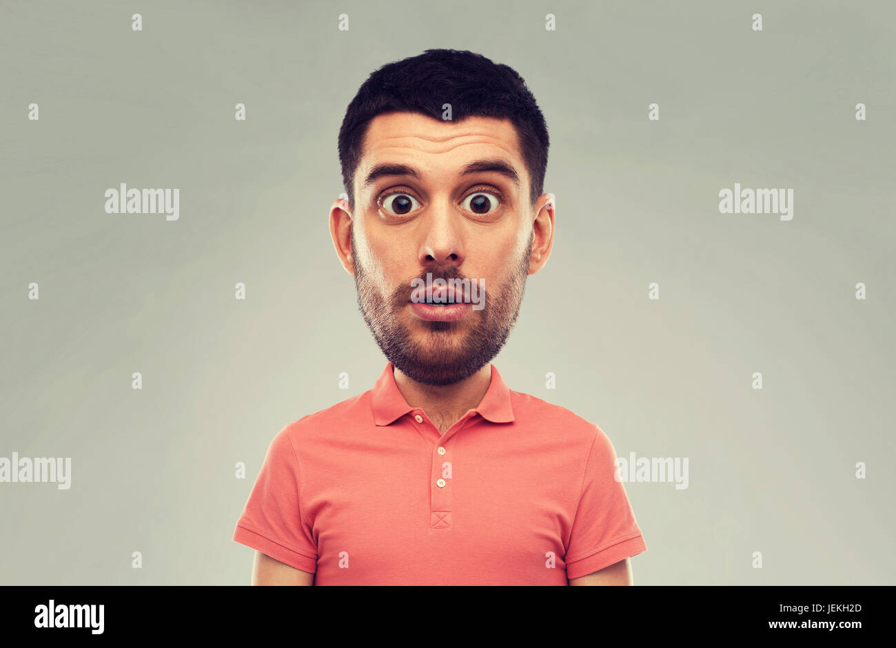 Surprise shock big eyes hi-res stock photography and images - Alamy