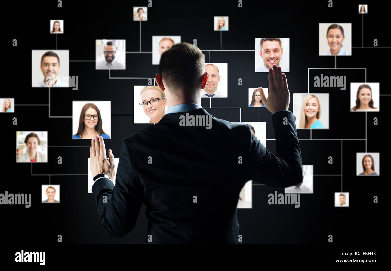 Human female businessman hi-res stock photography and images - Alamy