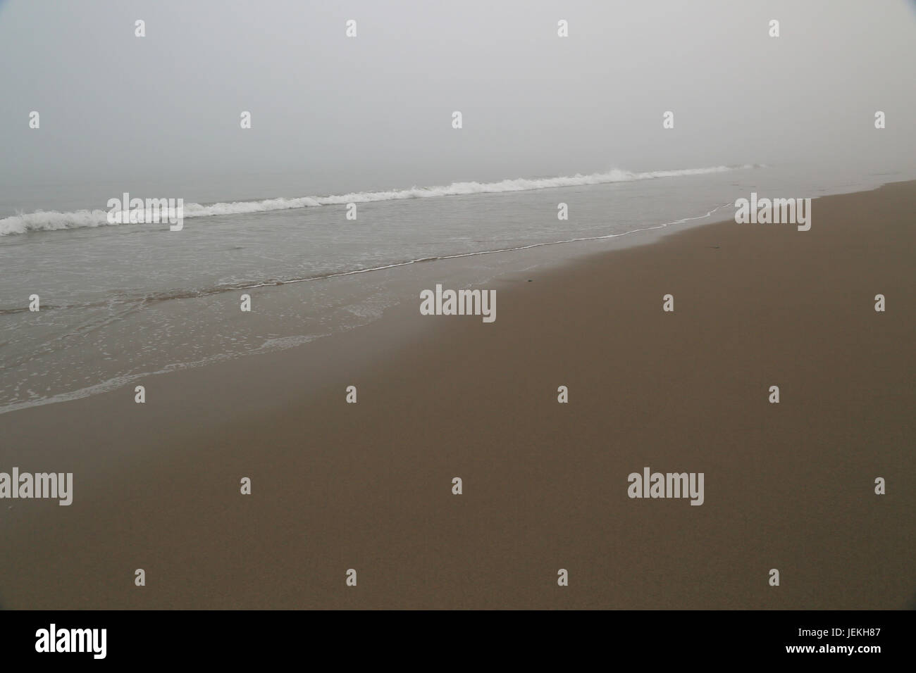 Inverted Cloud, Cardigan Bay, Wales Stock Photo - Alamy
