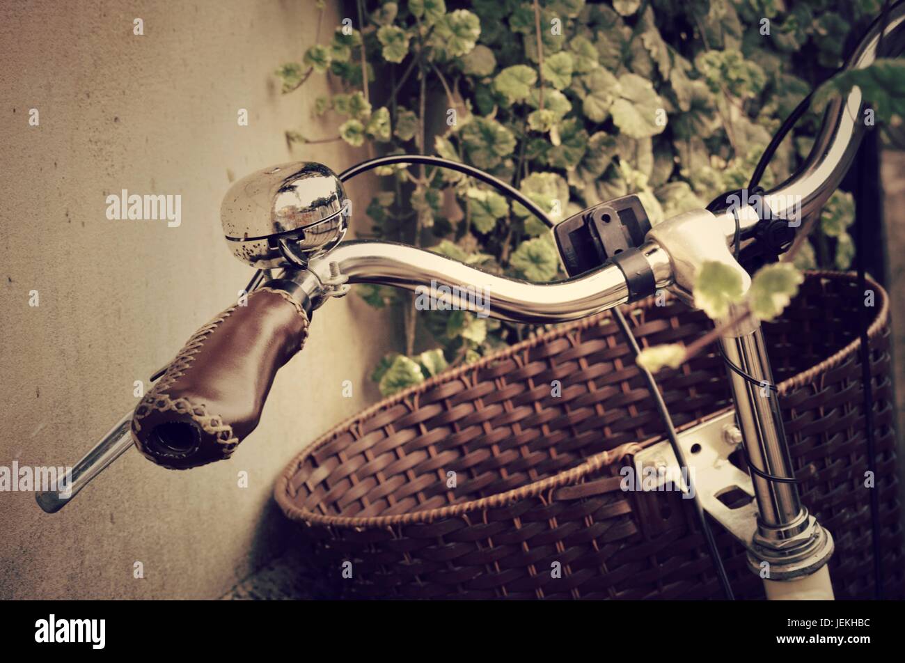 Vintage Bicycle Desktop Wallpaper
