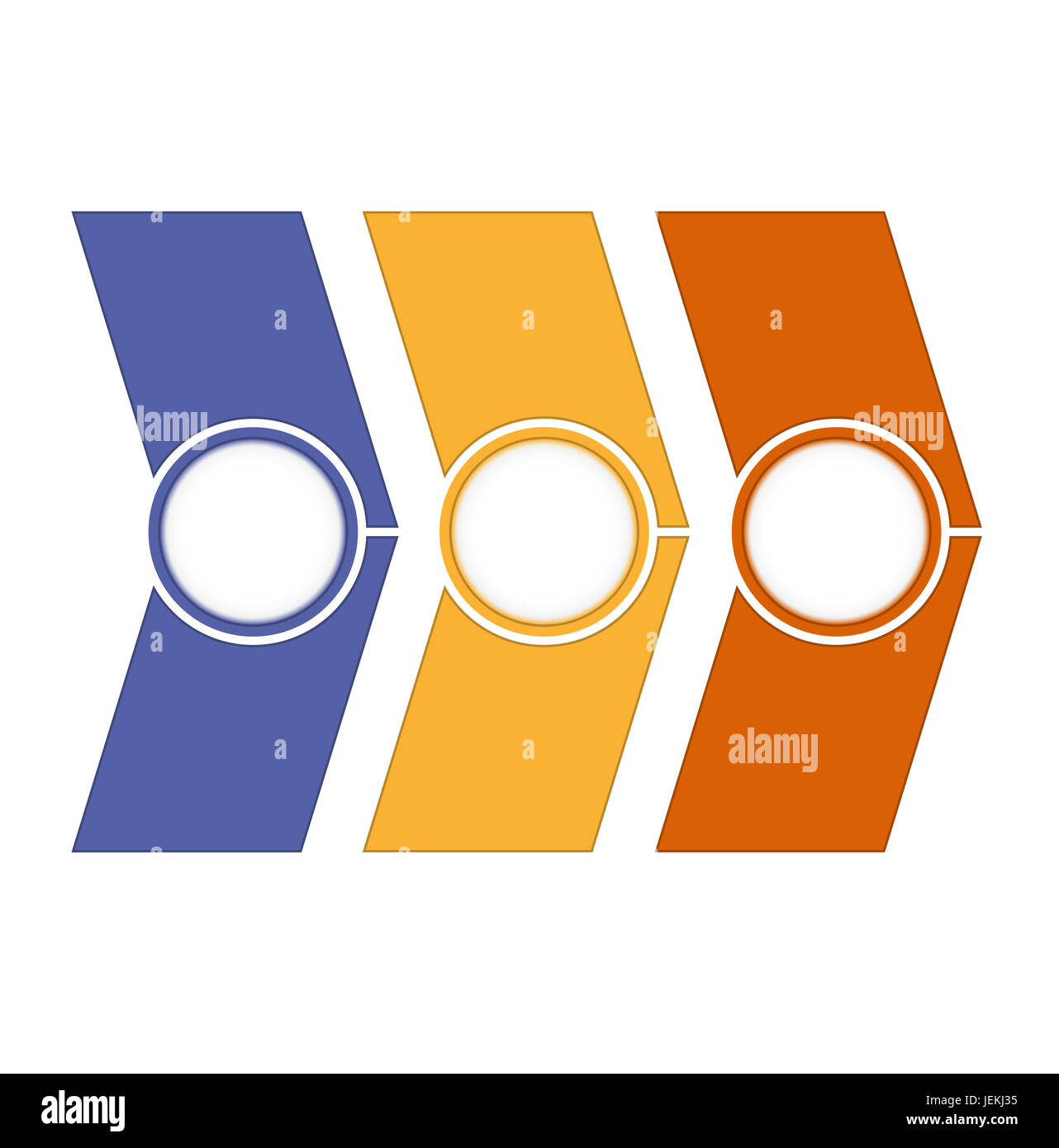 Arrow Timeline Infographic