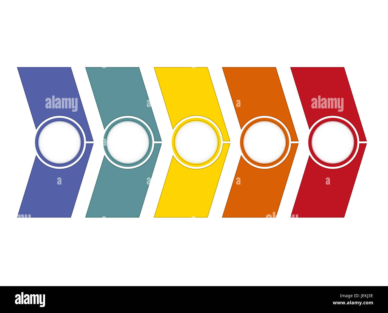 Template timeline infographic from colour hi-res stock photography and ...
