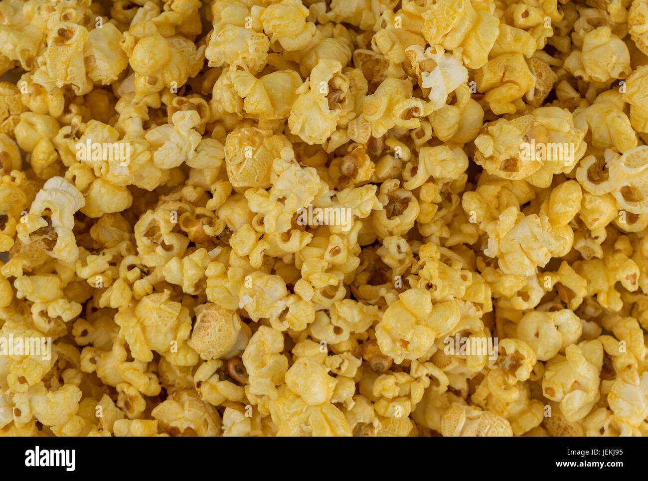 popcorn in top view for background Stock Photo - Alamy