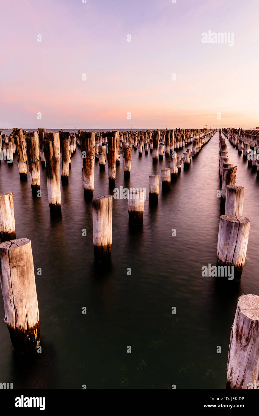 Princes Pier, Port Melbourne, Melbourne, Australia Stock Photo - Alamy