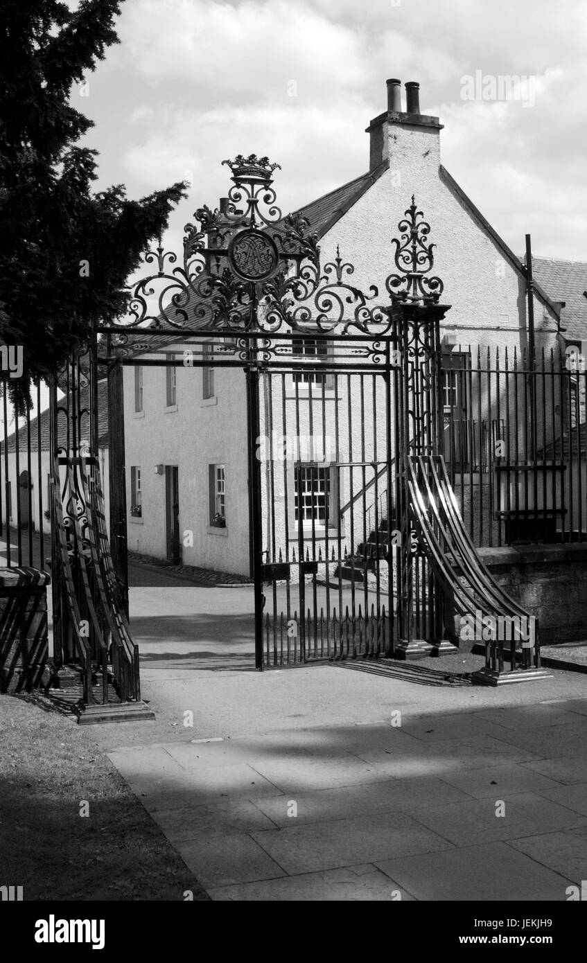 Scotland dunkeld Black and White Stock Photos & Images - Alamy
