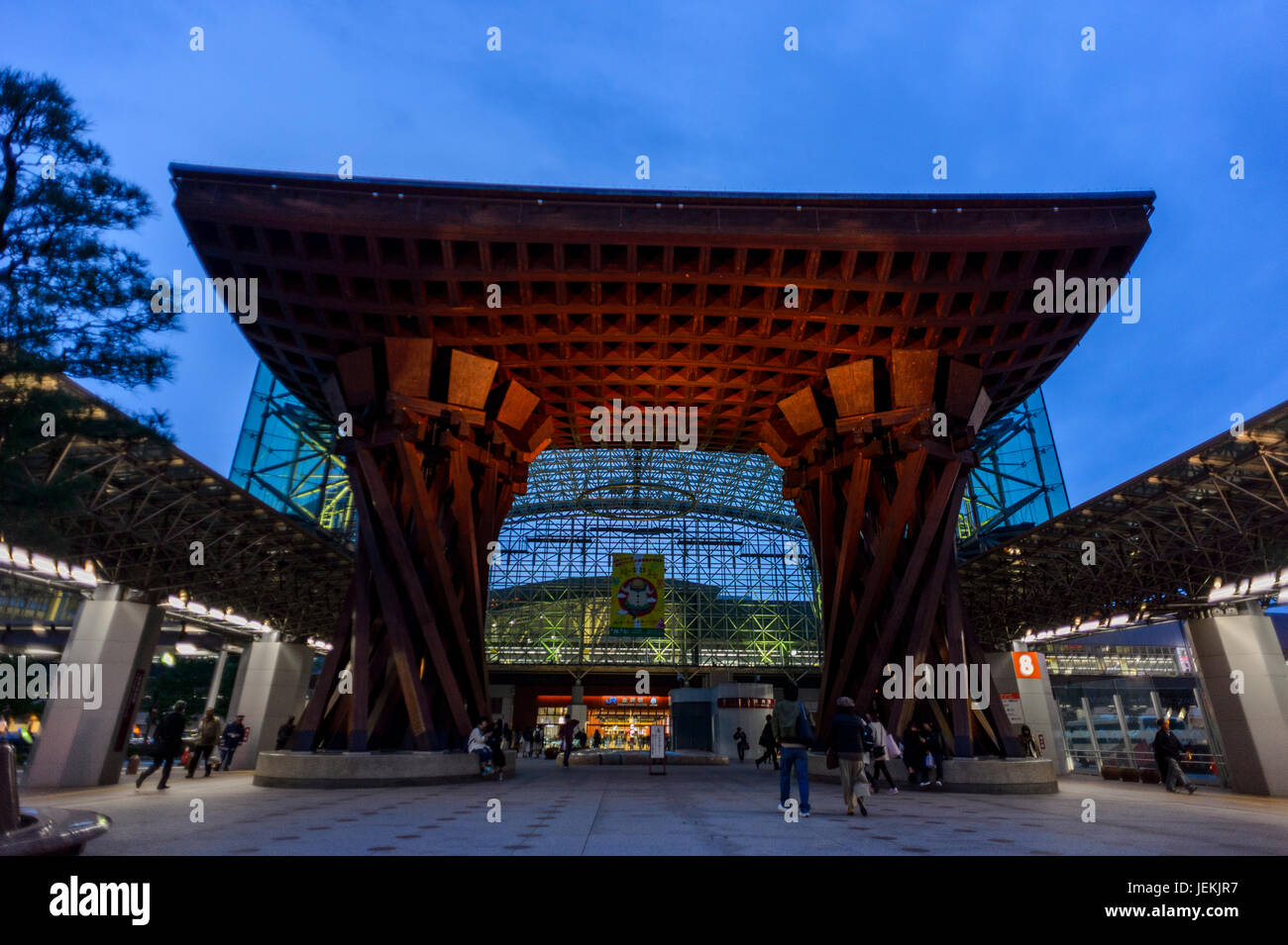 Japan train station gate hi-res stock photography and images - Alamy