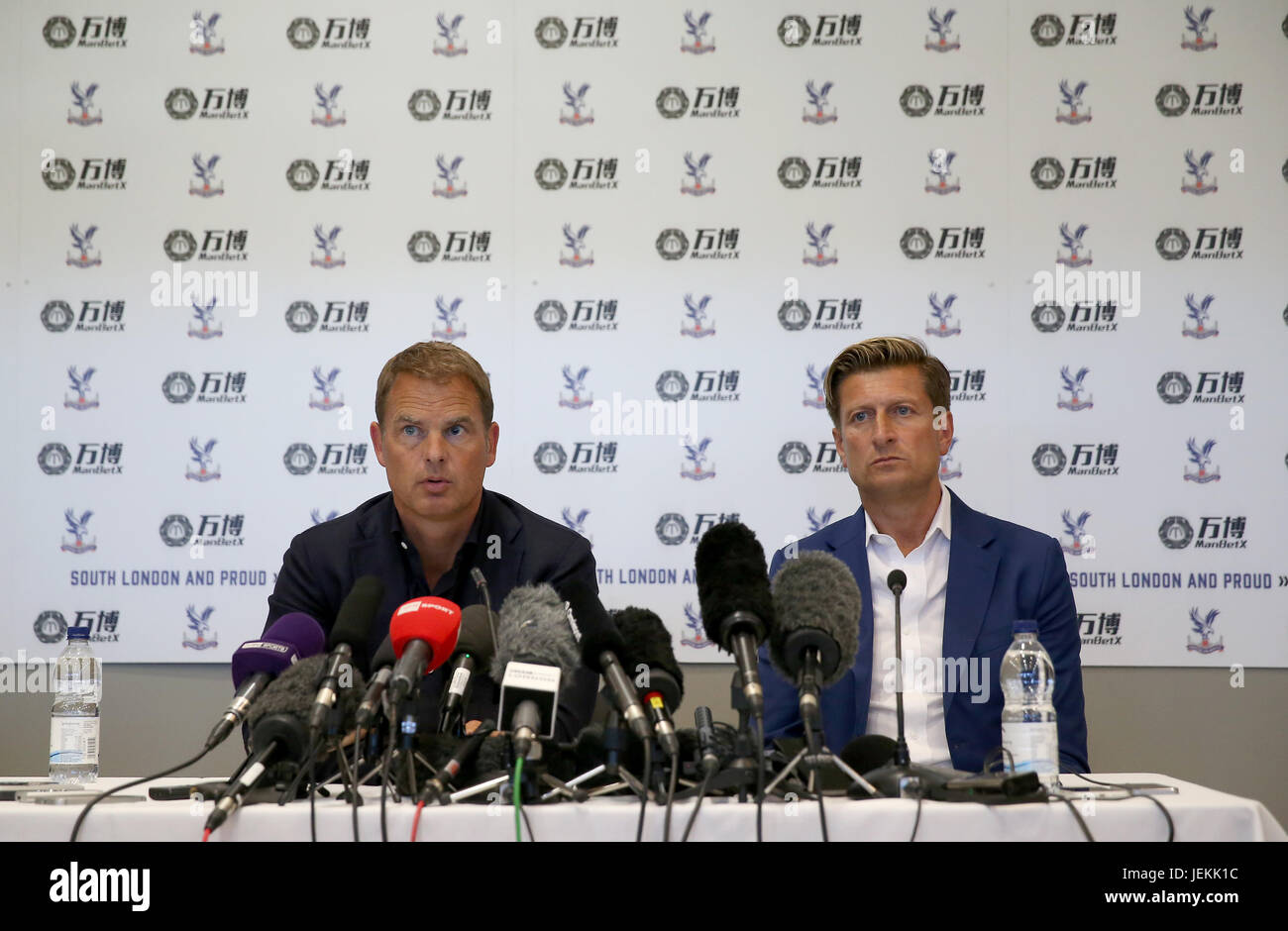 Frank de boer crystal palace hi-res stock photography and images - Alamy