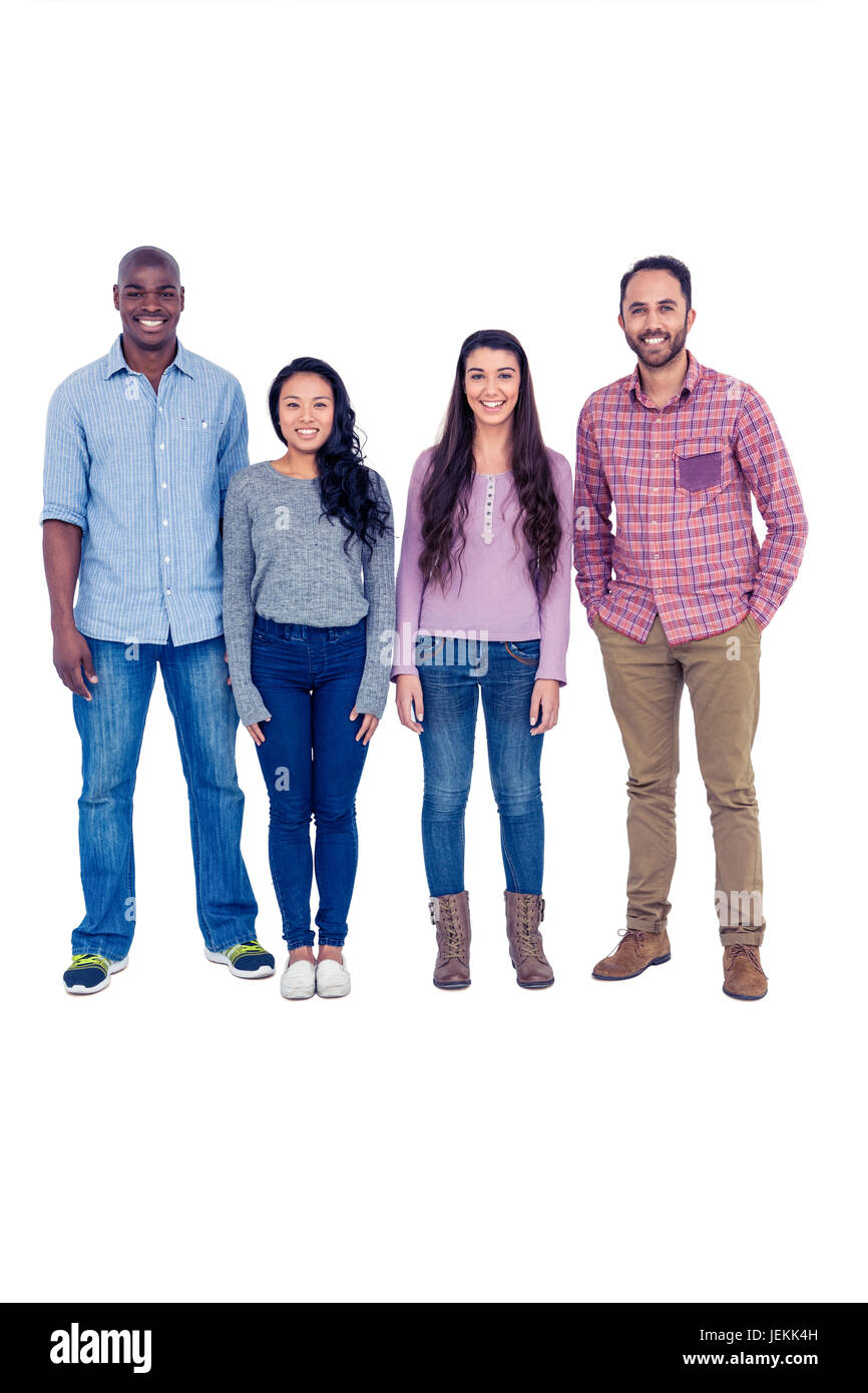 Multi ethnic Cut Out Stock Images & Pictures - Alamy