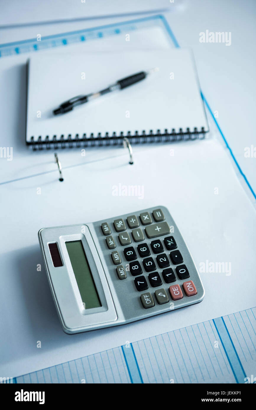close up view of a business desk Stock Photo - Alamy