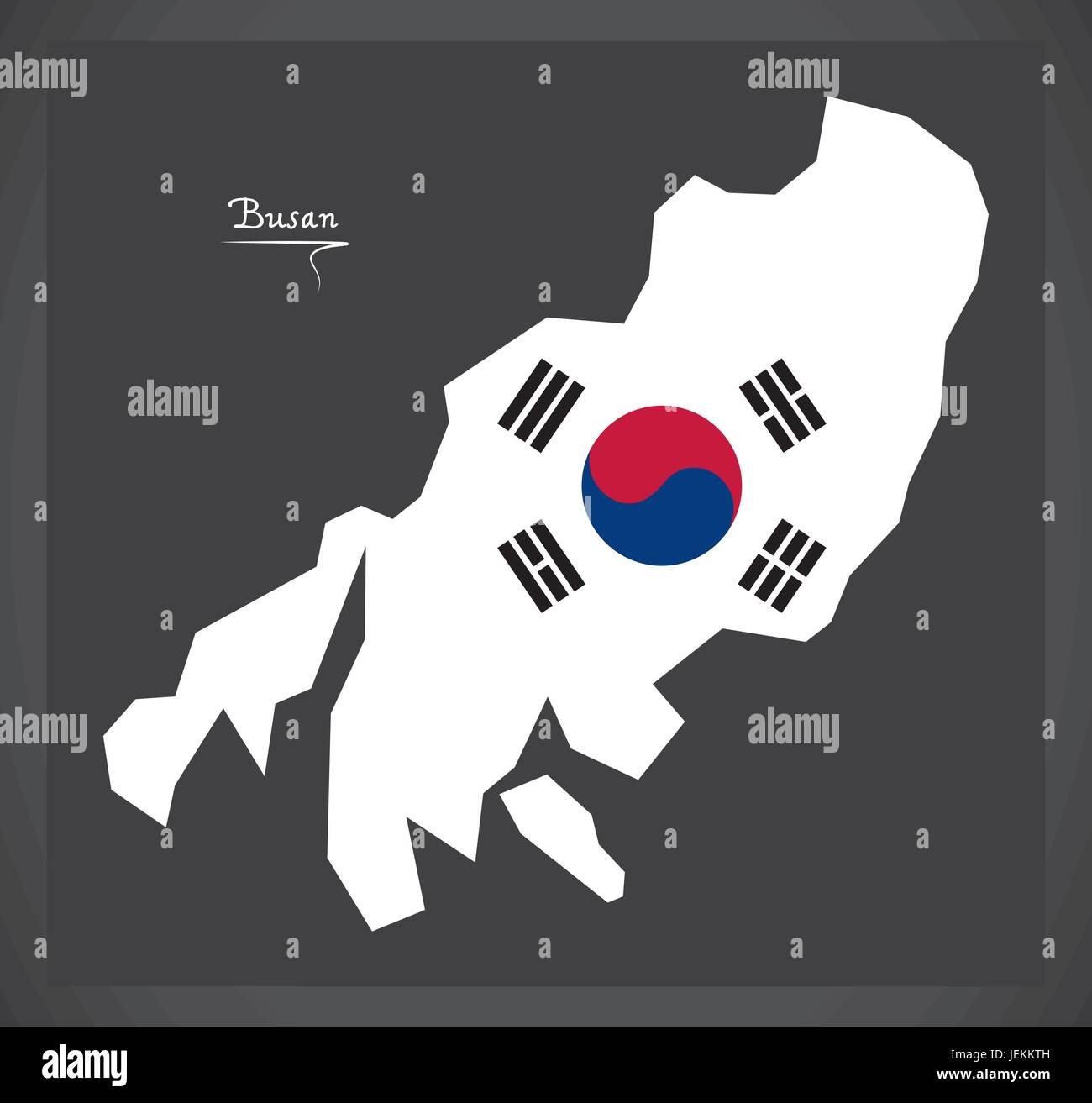 Busan Stock Vector Images - Alamy