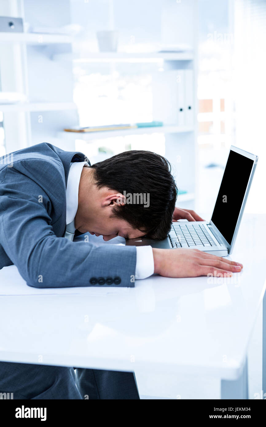 Desk sitting lying on desk hi-res stock photography and images - Alamy