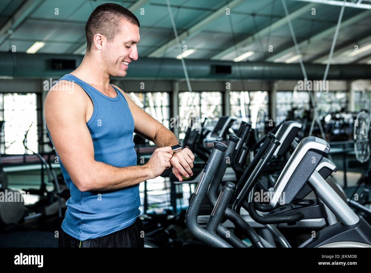 Man athlete stopwatch hi-res stock photography and images - Alamy