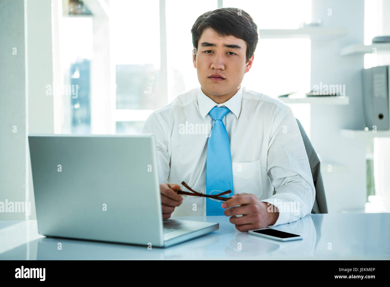 Professional serious asian senior hi-res stock photography and images ...