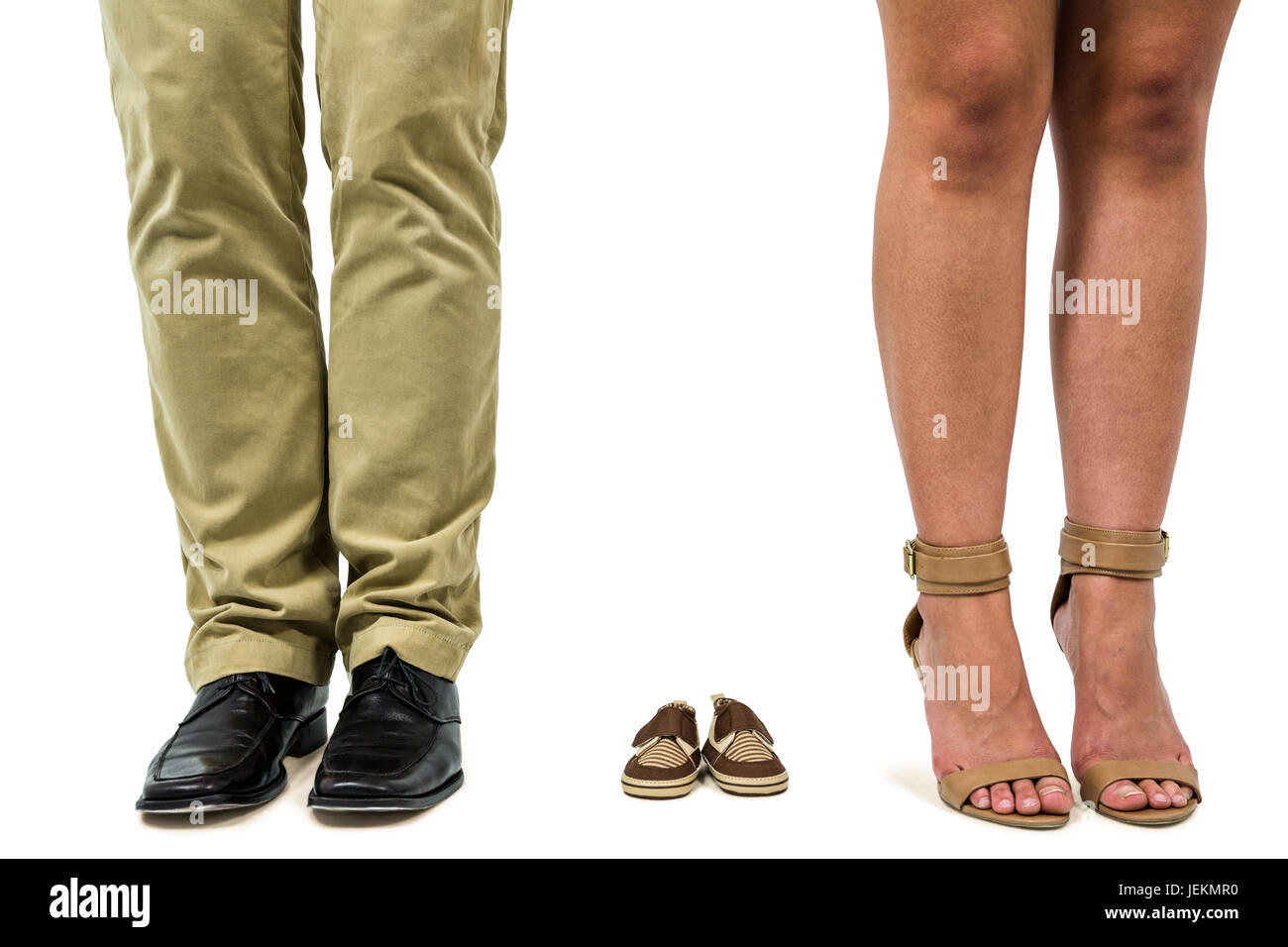 Low section mixed race Cut Out Stock Images & Pictures - Alamy