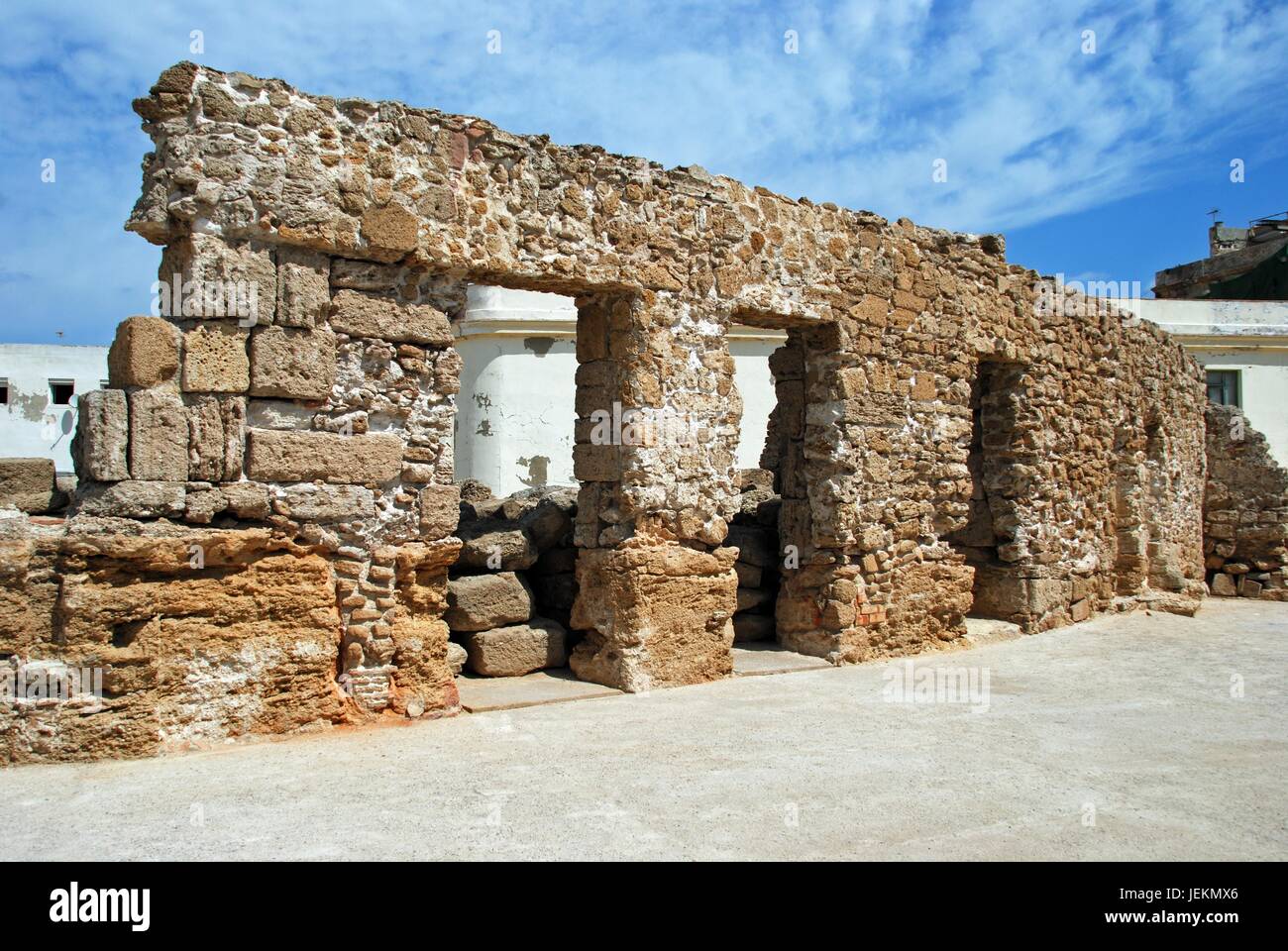 Roman theatre cadiz hi-res stock photography and images - Alamy