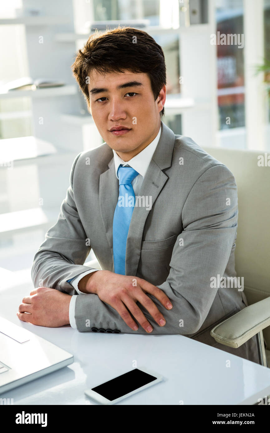 Asian businessman dressed in hi-res stock photography and images - Alamy