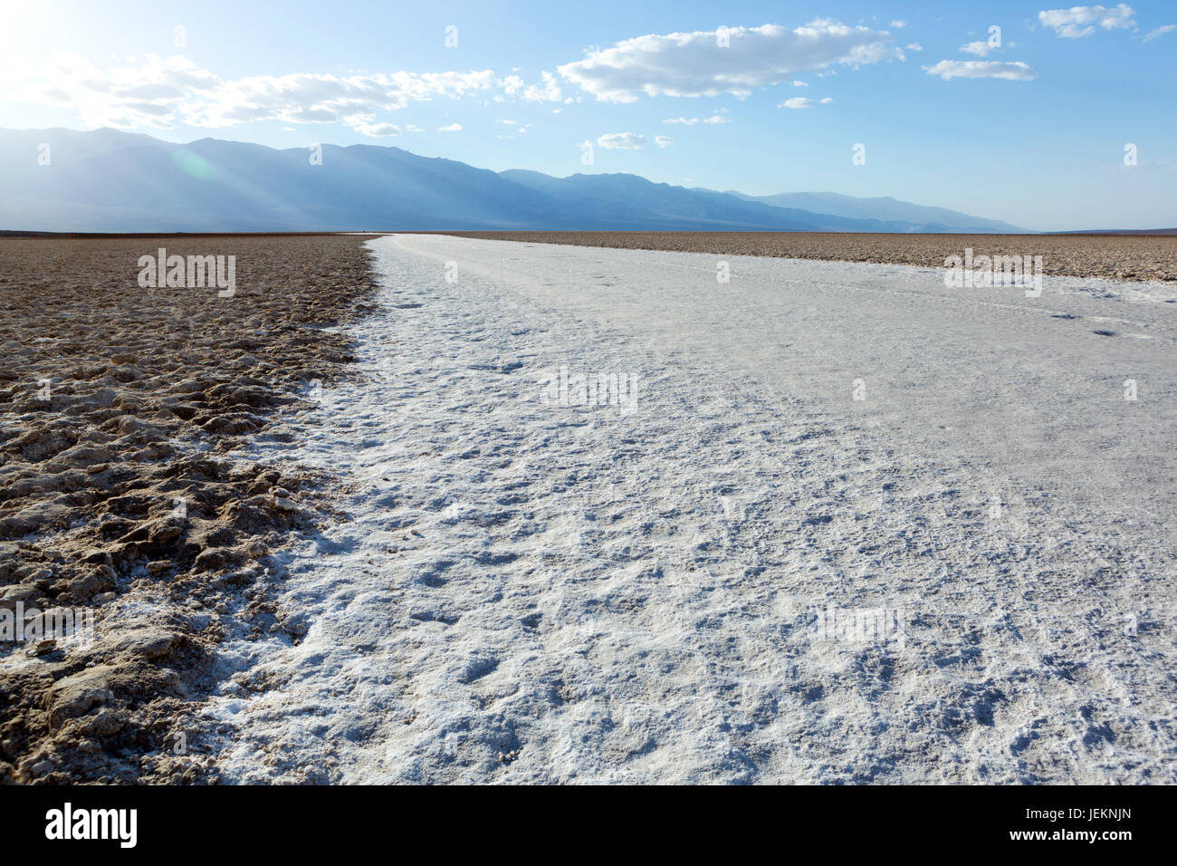 Death Valley National Park : Badwater Basin Stock Photo - Alamy