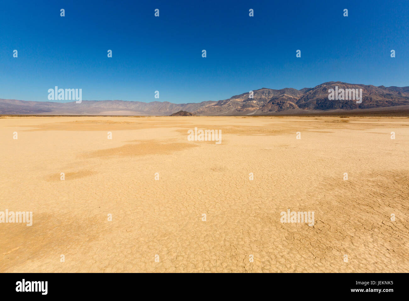 Death Valley National Park : The Grandstand at Racetrack Playa Stock ...