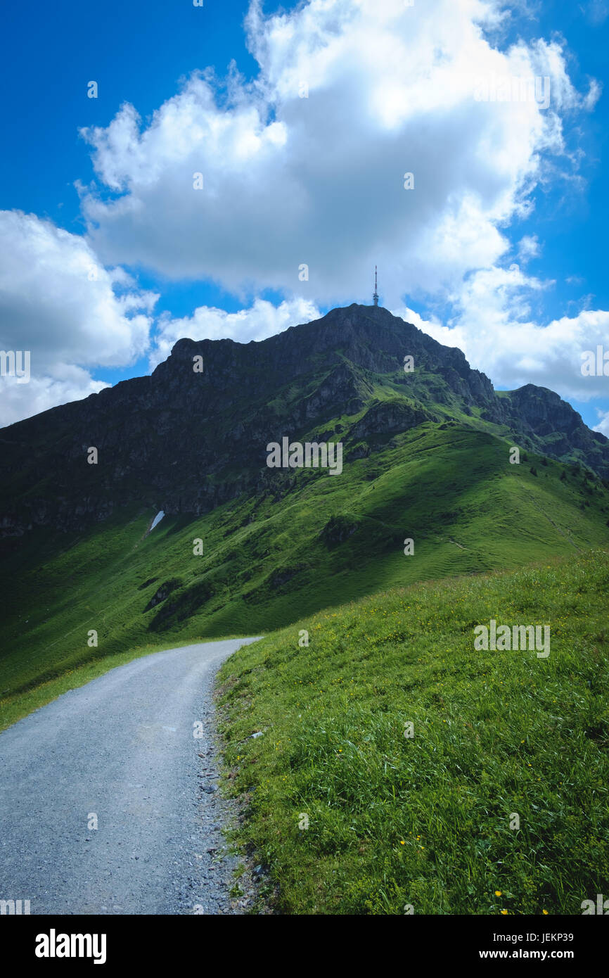 Alp villages hi-res stock photography and images - Alamy