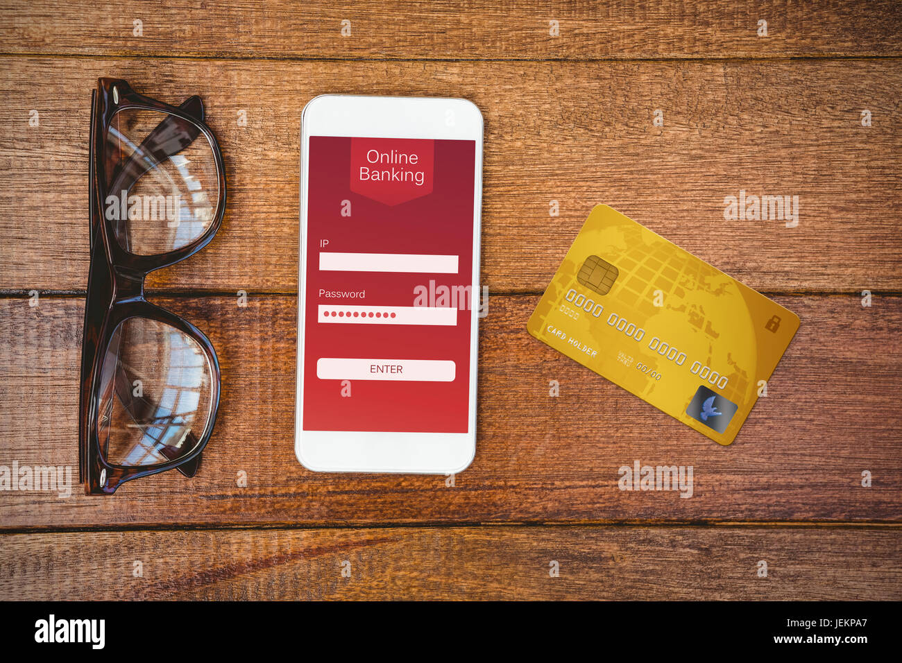 Composite image of credit card Stock Photo - Alamy