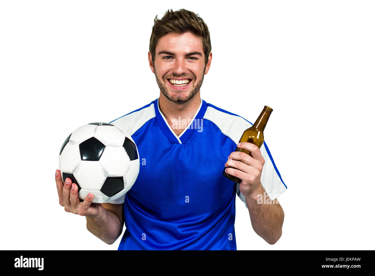 Standing victory holding success smiling sport hi-res stock photography ...