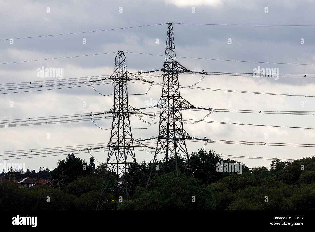 Tall Pylons Stock Photos & Tall Pylons Stock Images - Alamy