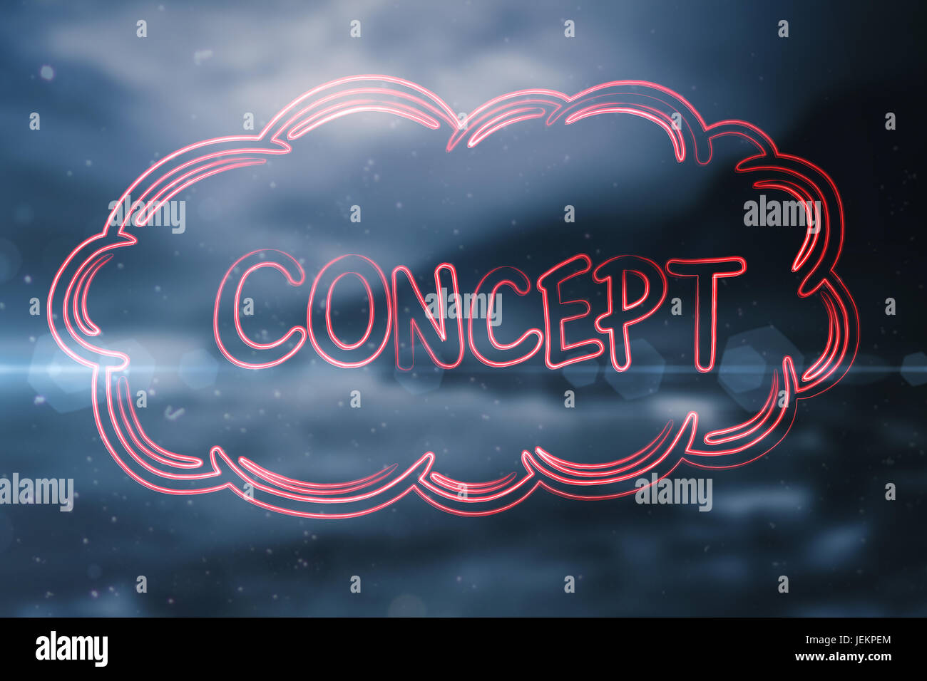 Composite image of concept Stock Photo - Alamy