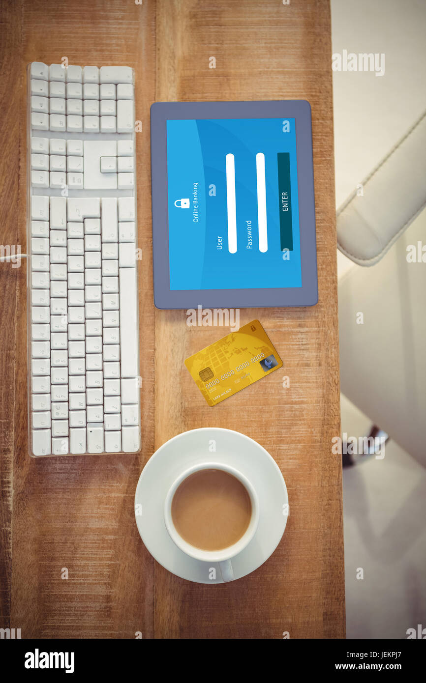 Credit card secure login user hi-res stock photography and images - Alamy