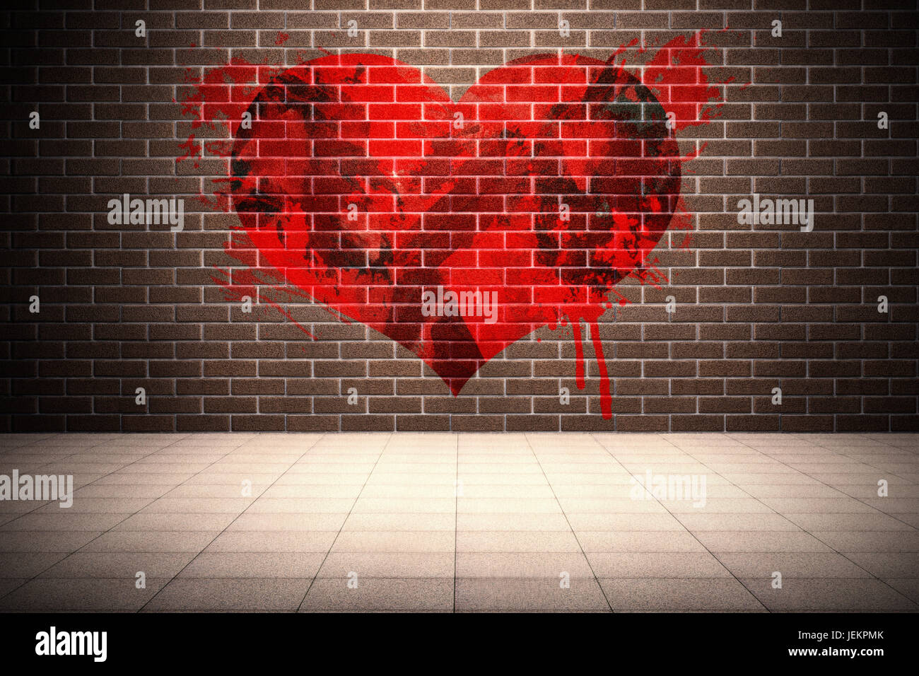 Composite image of heart Stock Photo - Alamy