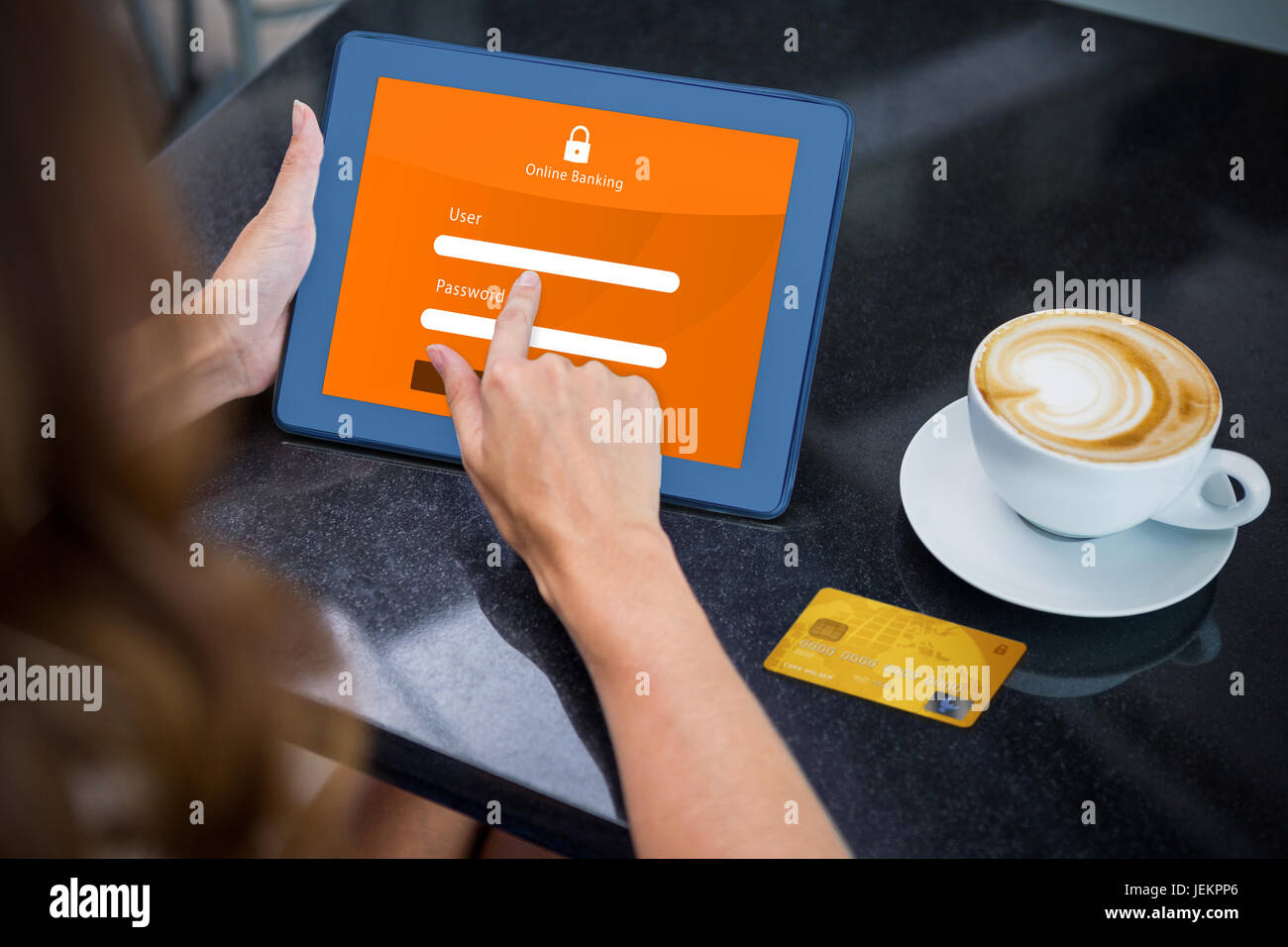 Composite image of credit card Stock Photo - Alamy