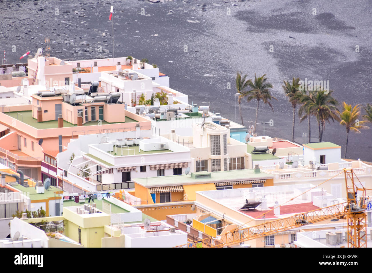 Small Sea Village Stock Photo - Alamy