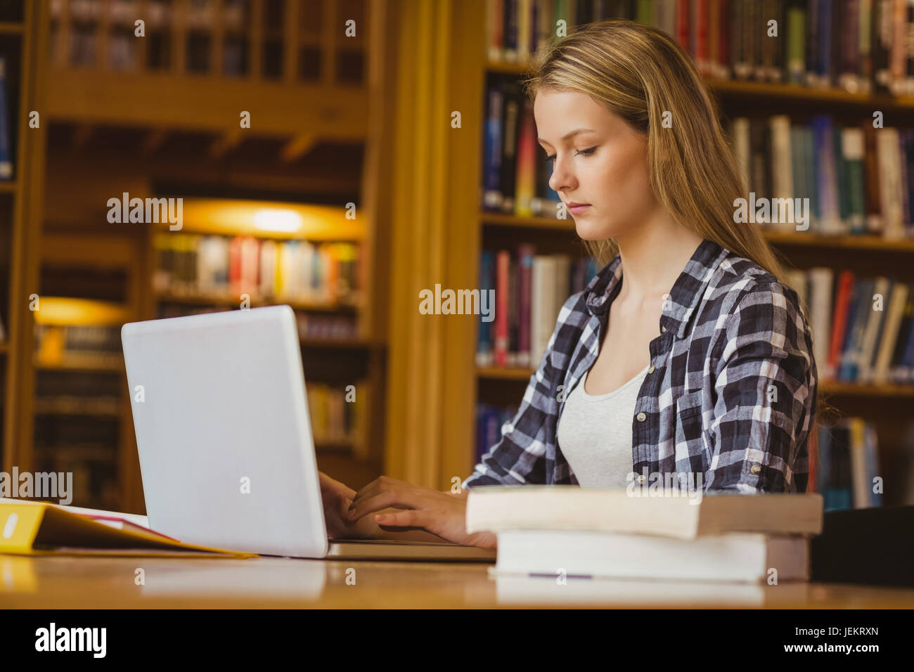 Serious student hi-res stock photography and images - Alamy