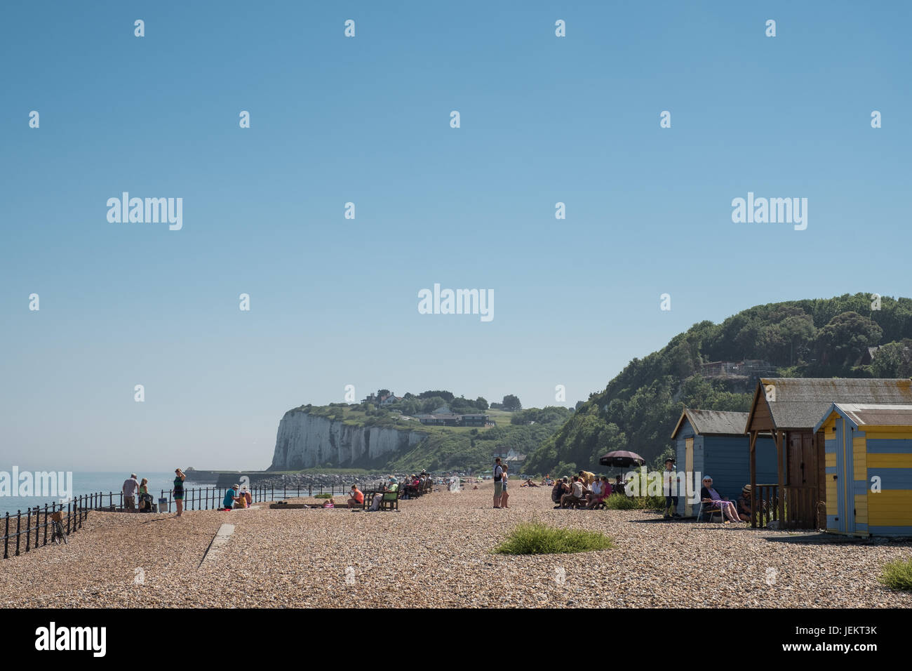 Kingsdown Beach, Deal, Kent UK Stock Photo - Alamy