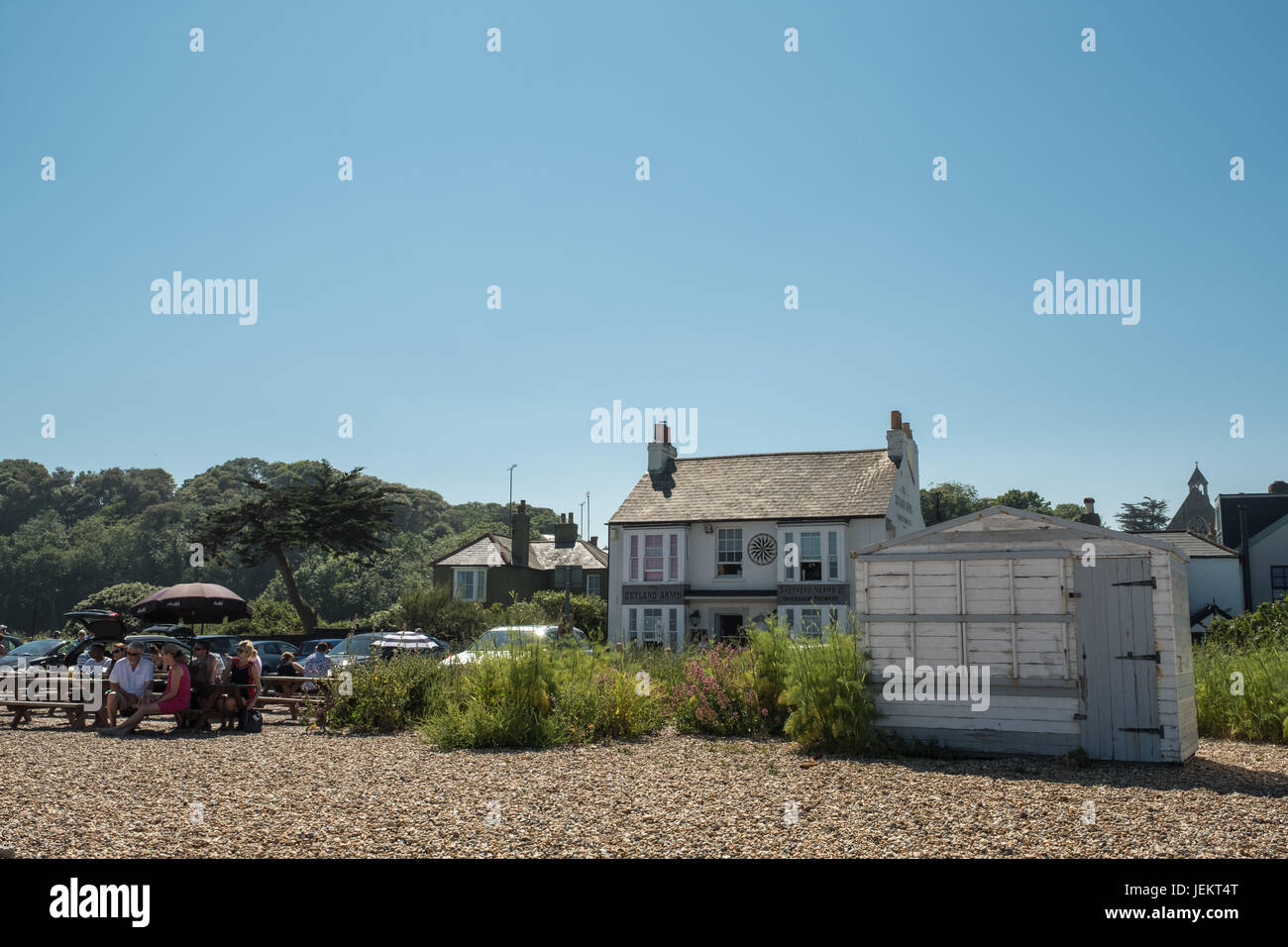 Kingsdown deal kent beach hi-res stock photography and images - Alamy