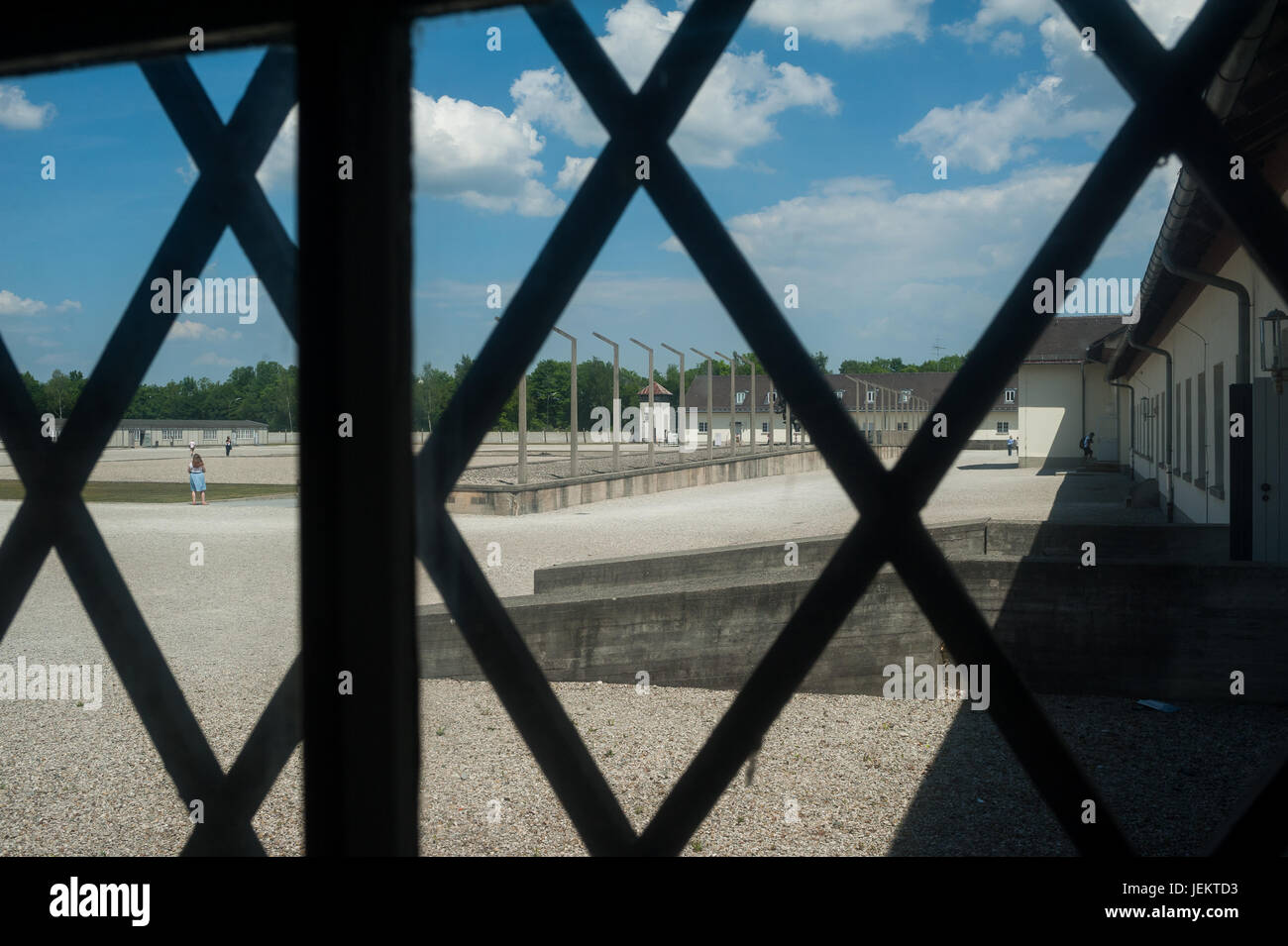 Concentration camp roll call hi-res stock photography and images - Alamy