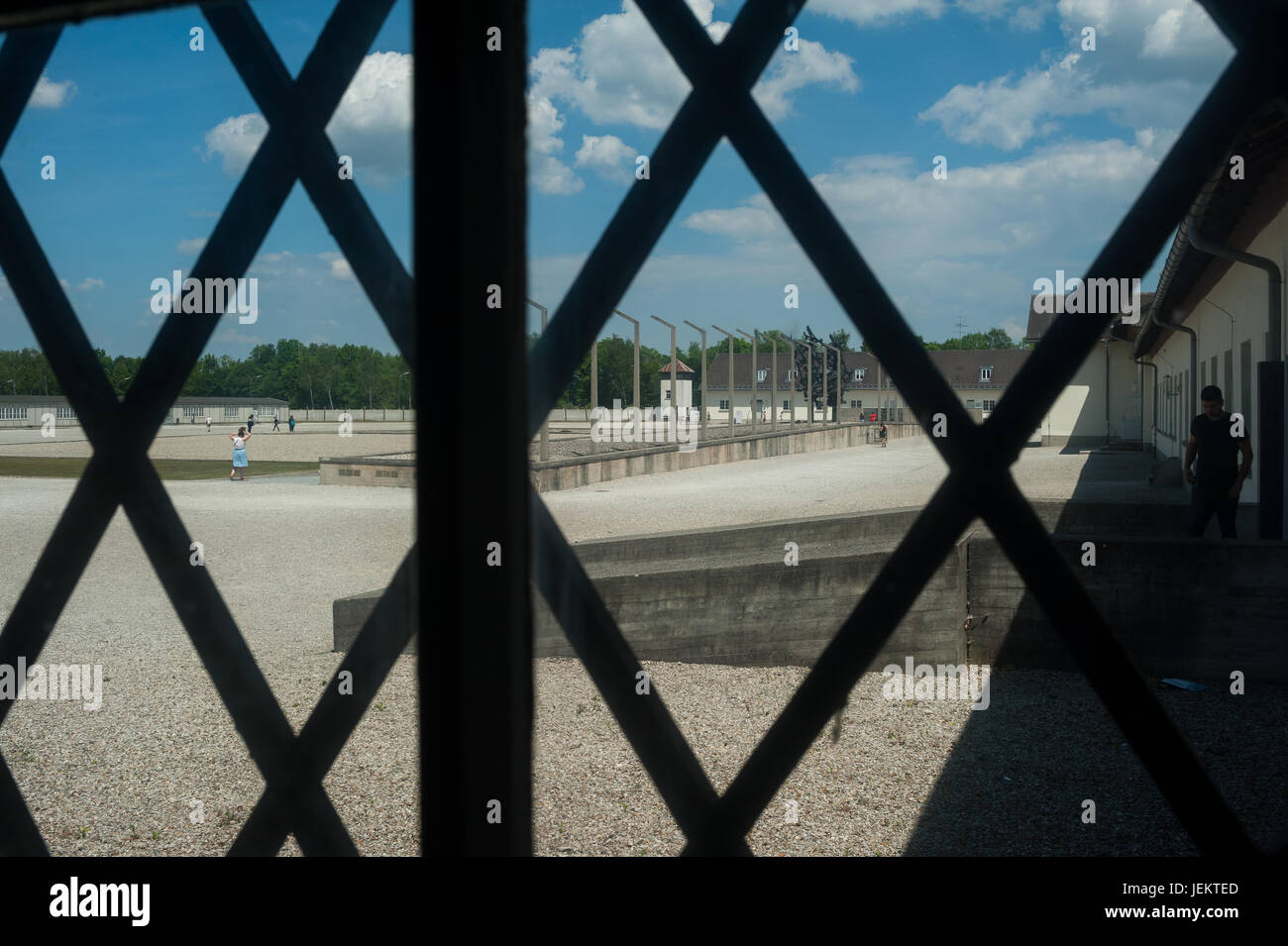 Concentration camp roll call hi-res stock photography and images - Alamy