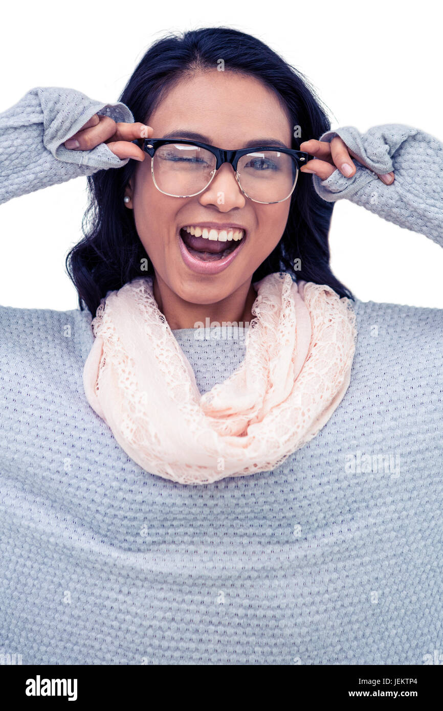 Asian eyeglasses hi-res stock photography and images - Alamy