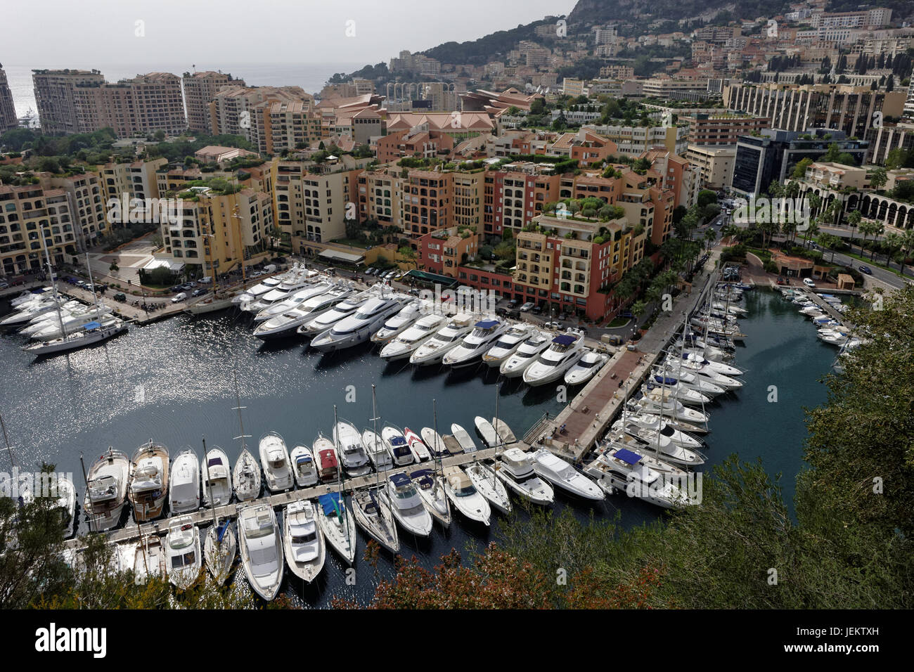 Monaco docks hi-res stock photography and images - Alamy