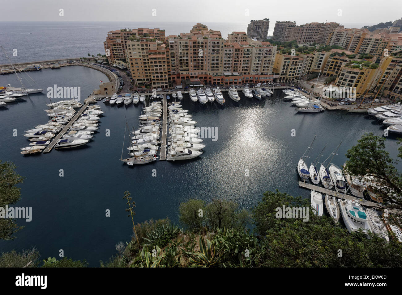 Monaco docks hi-res stock photography and images - Alamy