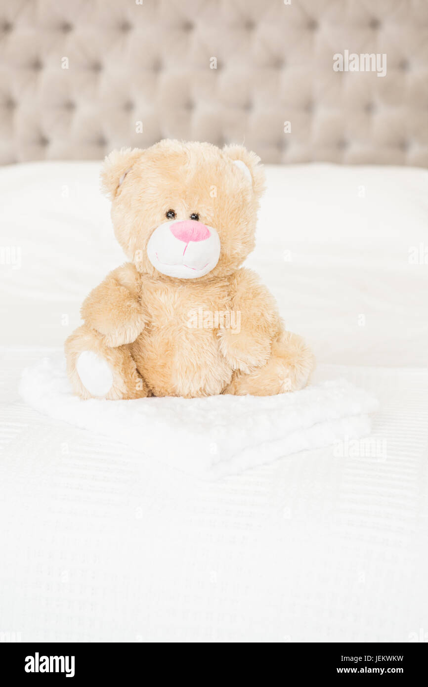 A soft teddy bear Stock Photo - Alamy