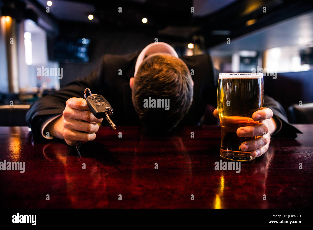 Drunk Businessman Man Beer Stock Photos & Drunk Businessman Man Beer ...