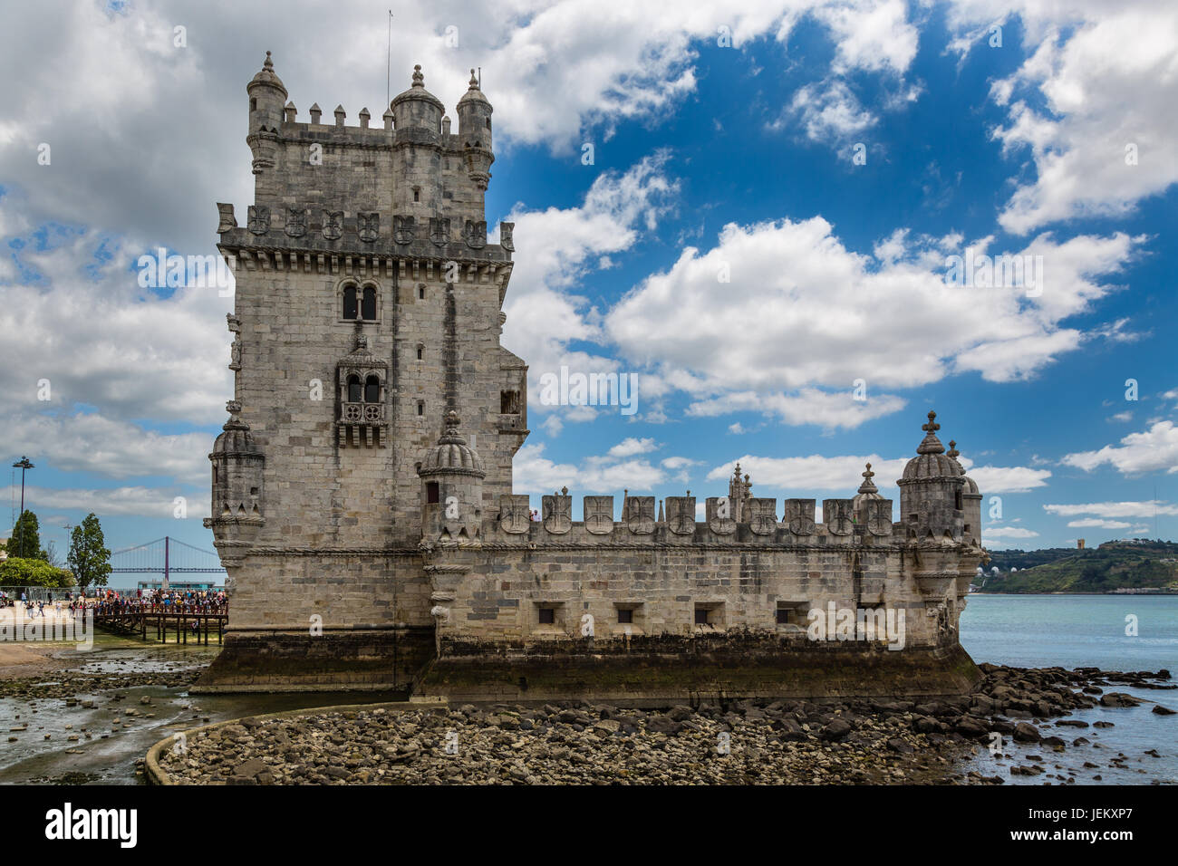 Historic belém tower on hi-res stock photography and images - Alamy