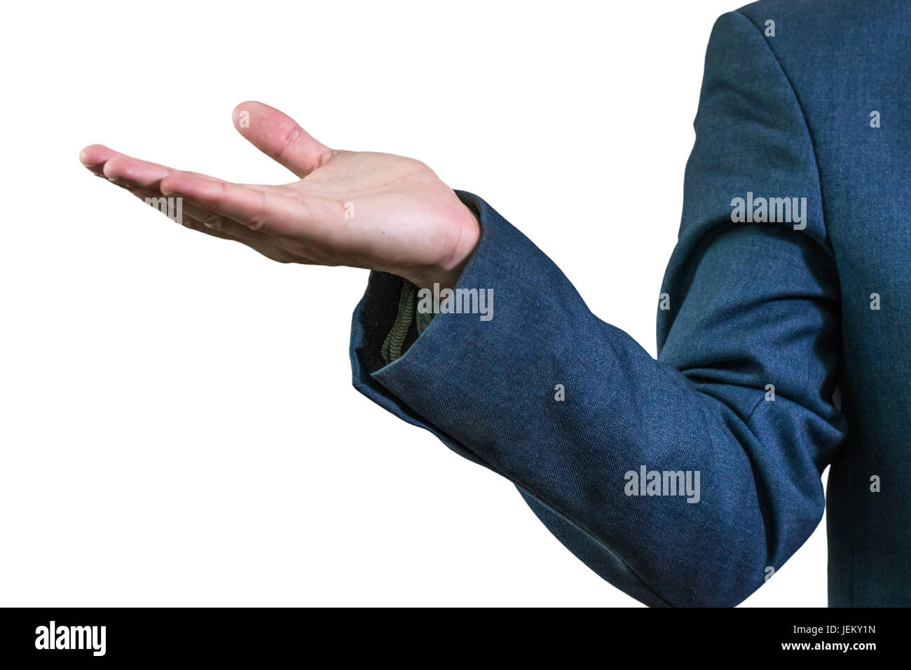 Black hand palm up hi-res stock photography and images - Alamy