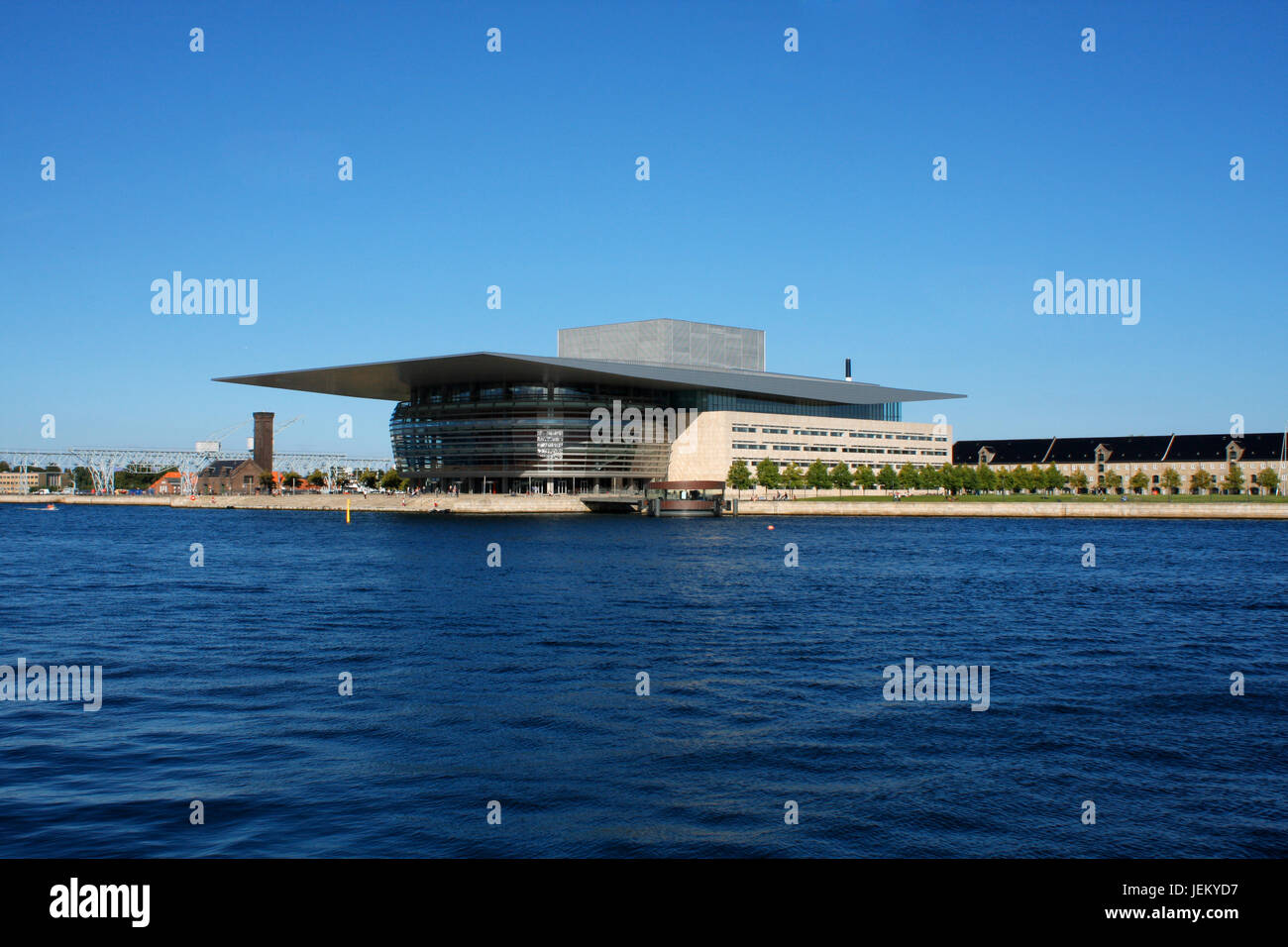 Royal opera house in Copenhagen Stock Photo - Alamy